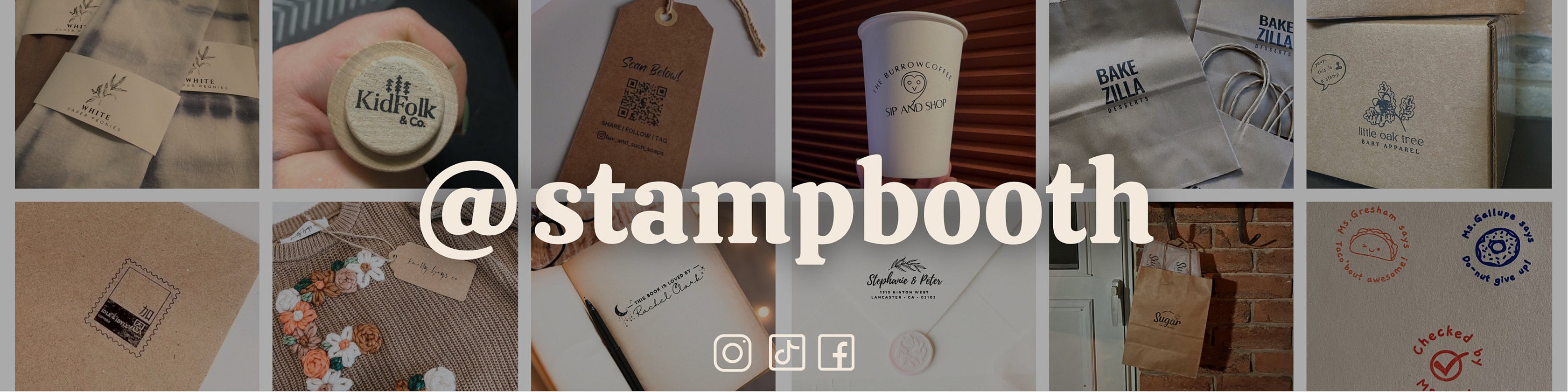 StampBooth - Etsy Canada