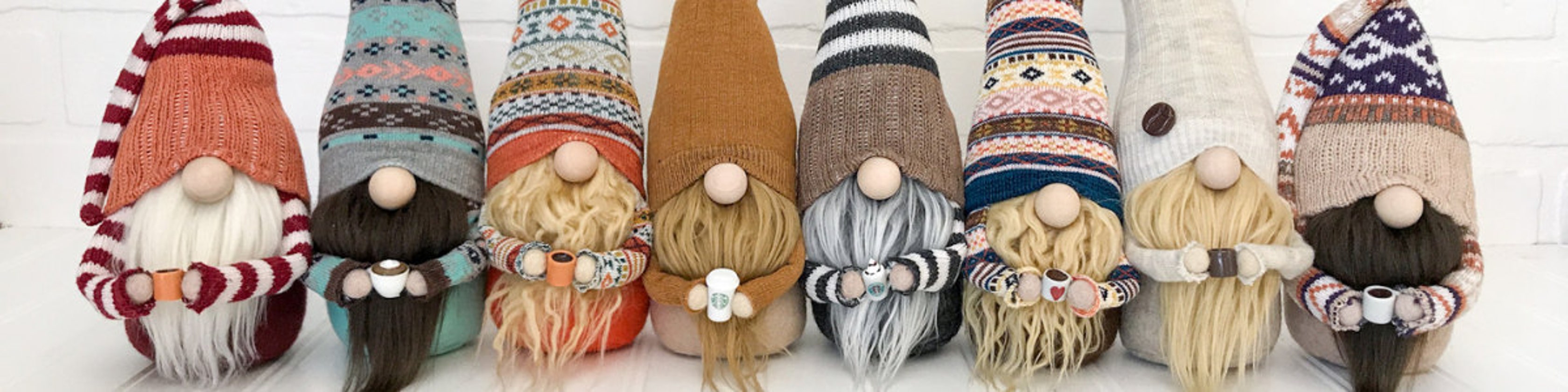 Handmade Gnomes & DIY Gnome Making Supplies by HomeSweetGnomeShop