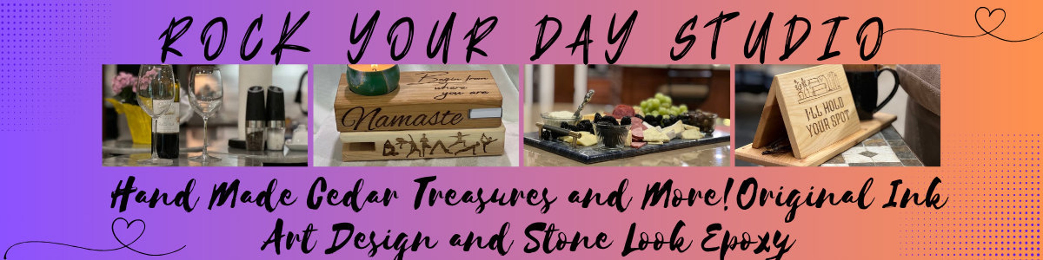 RockYourDayStudioLLC - Etsy