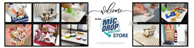 MicDropMiniatures - Etsy