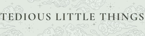 TediousLittleThings - Etsy