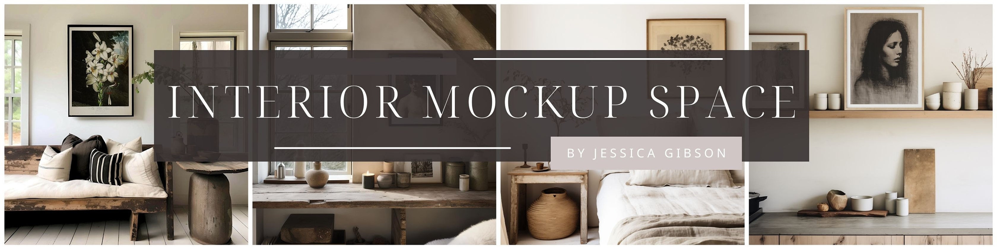 InteriorMockupSpace - Etsy
