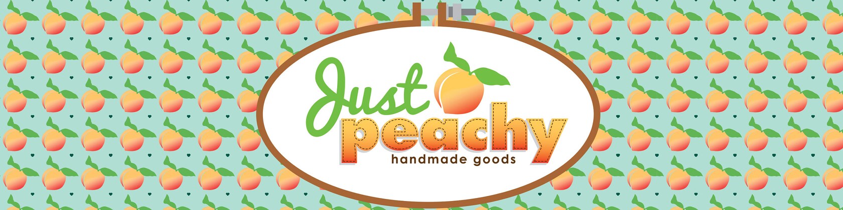 Handmade goods to make your life Just Peachy by JustPeachyHandmade