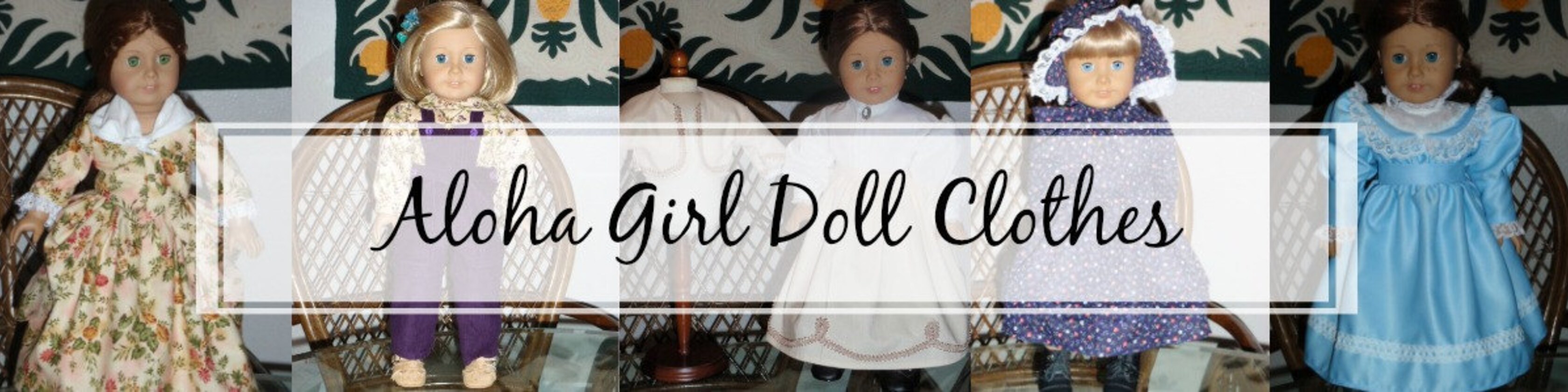 Alohagirldollclothes Etsy