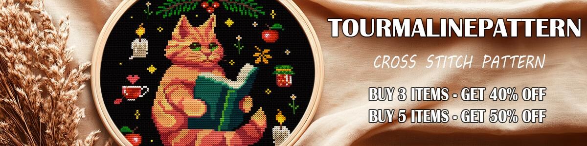 TourmalinePattern - Etsy