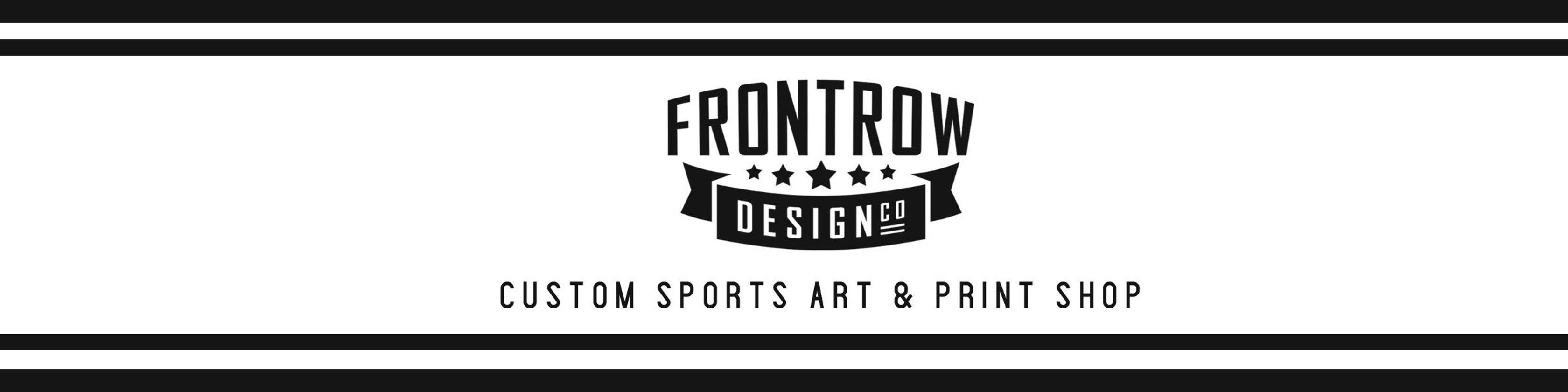 FrontRowDesignCo - Etsy