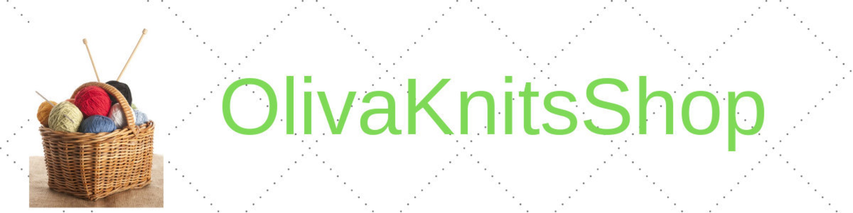 OlivaknitsShop - Etsy