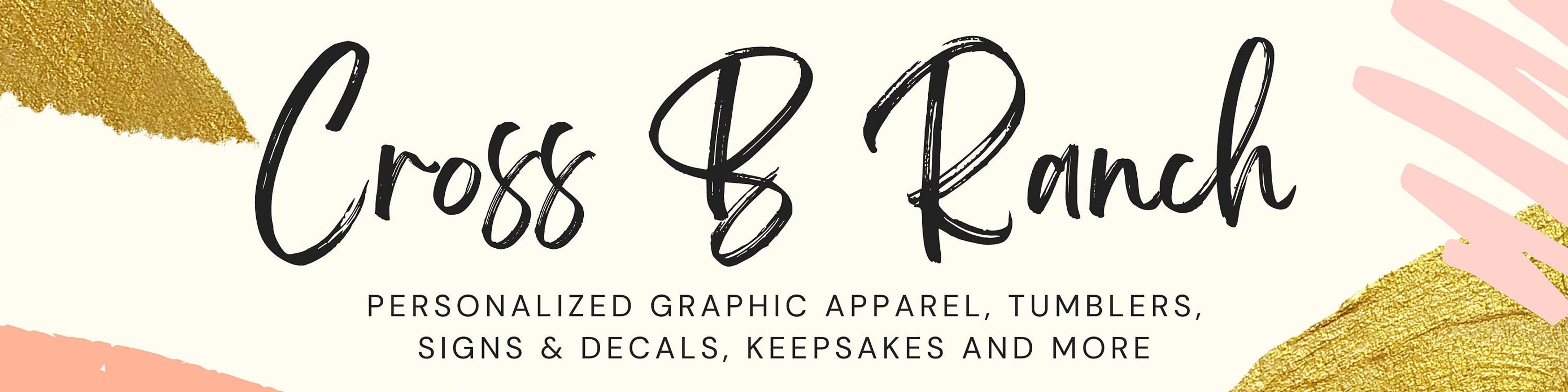CrossBRanch - Etsy
