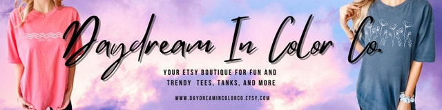 DaydreamInColorCo - Etsy