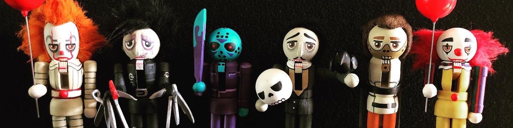 SilverWulfDesigns - Custom Nutcrackers, Horror Props, and More... - Etsy