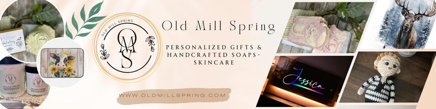 OldMillSpring - Etsy