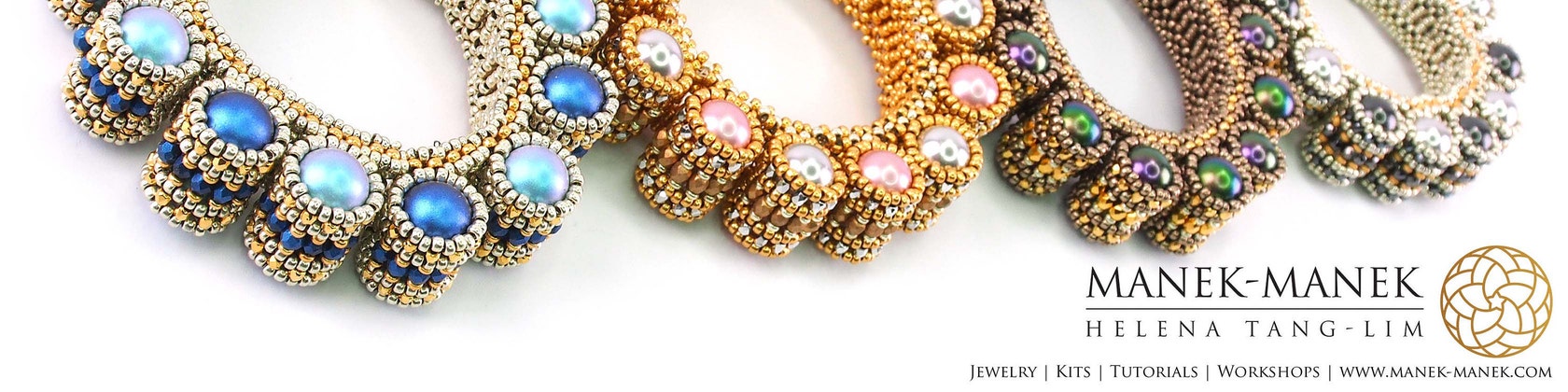 Helena Tang-Lim The Manek Lady Bead Tutorials & Kits von maneklady