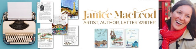 Letters by Janice MacLeod artist & author by JaniceMacLeodStudio