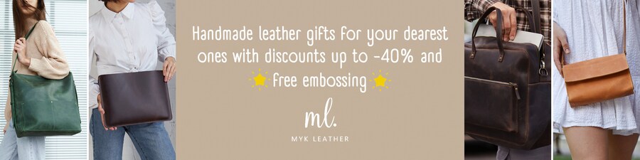 MykLeather - Etsy