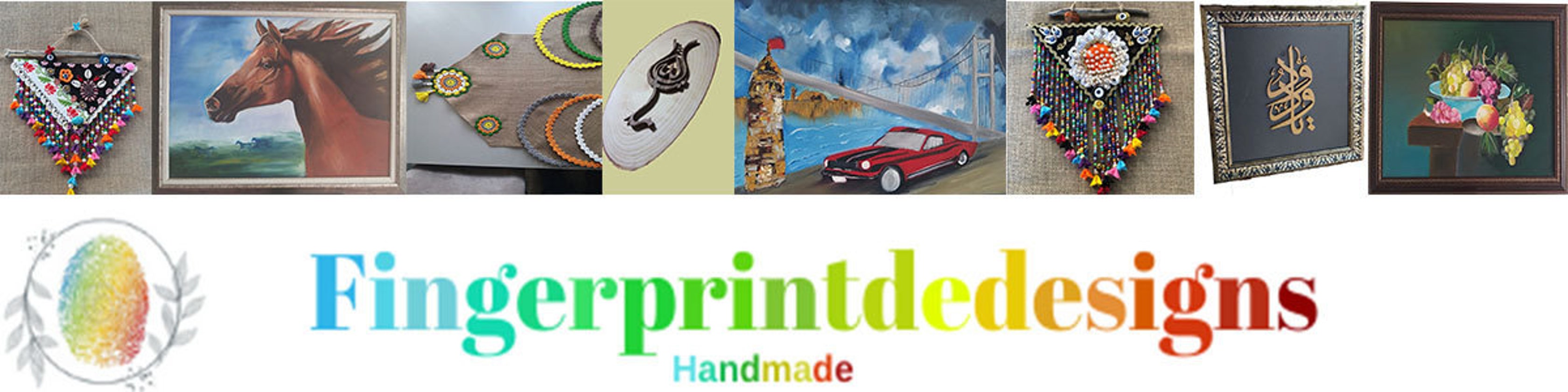 FingerprintdeDesigns - Etsy