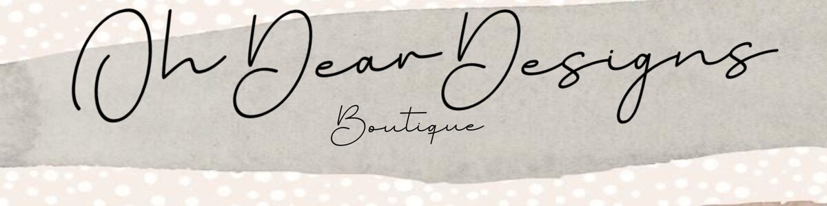 OhDearDesignBoutique - Etsy