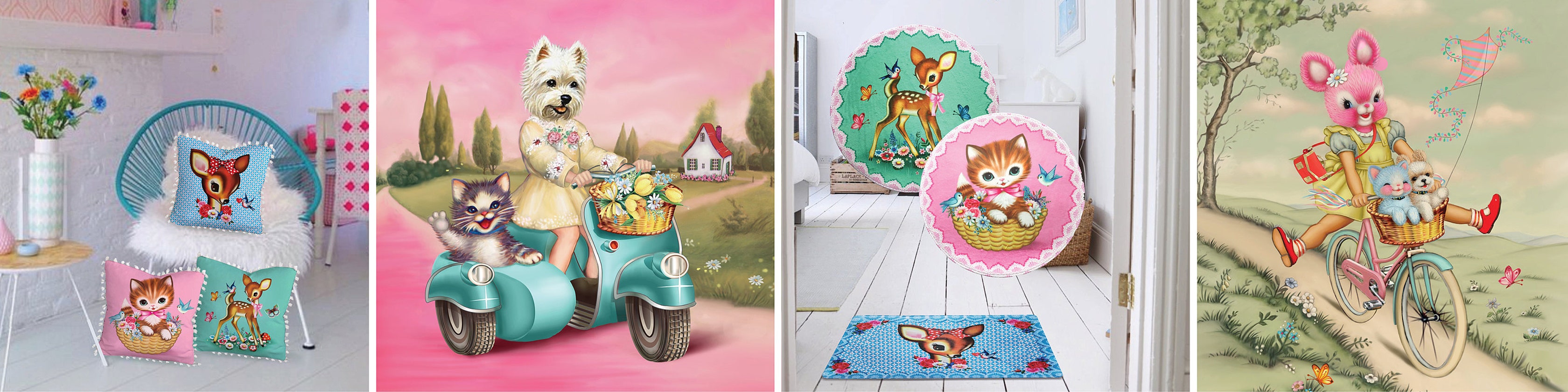 Sweet and Lovely things by Fiona Hewitt by FionaHewittDesigns