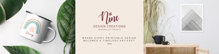 NineDesignCreations - Etsy