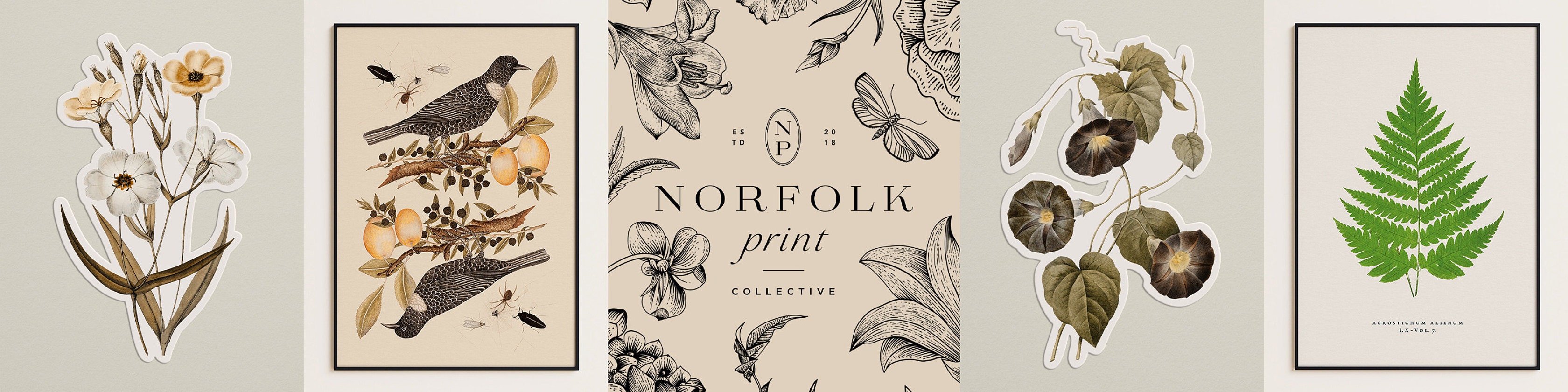NorfolkPrintCo - Etsy UK