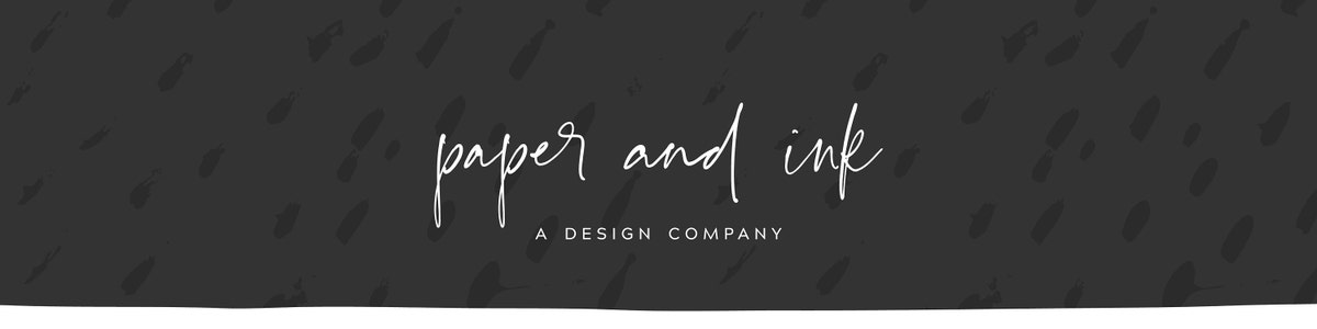 Paper & Ink Design Co. by paperandinkdesignco on Etsy