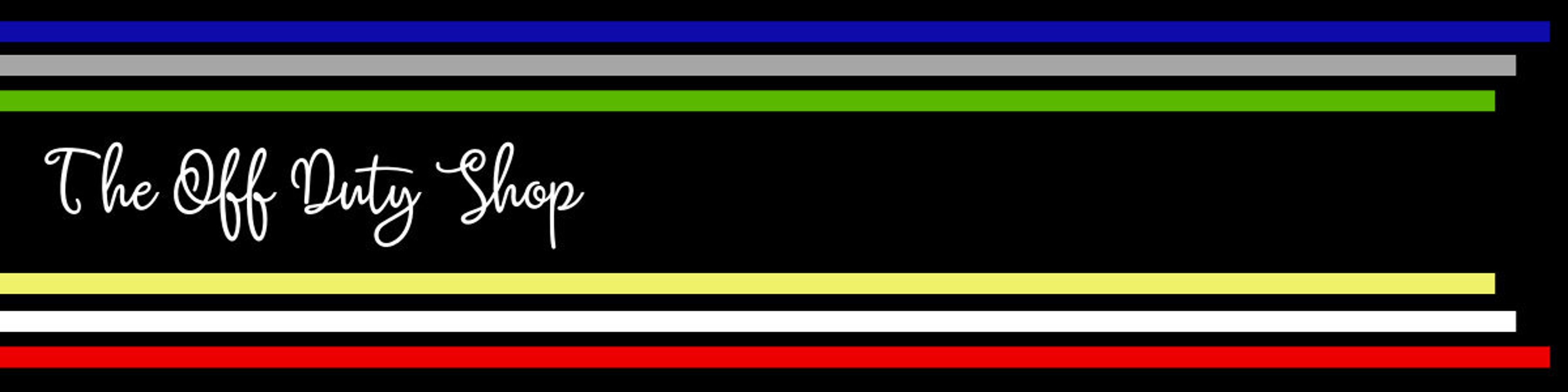 The Off-Duty Shop by TheOffDutyShop on Etsy