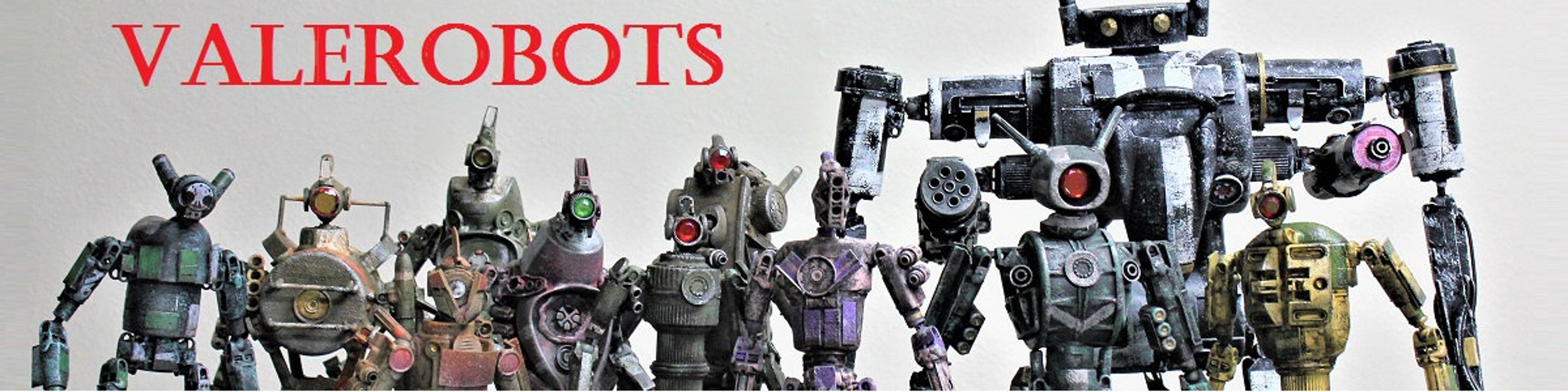 Valerobots - Etsy