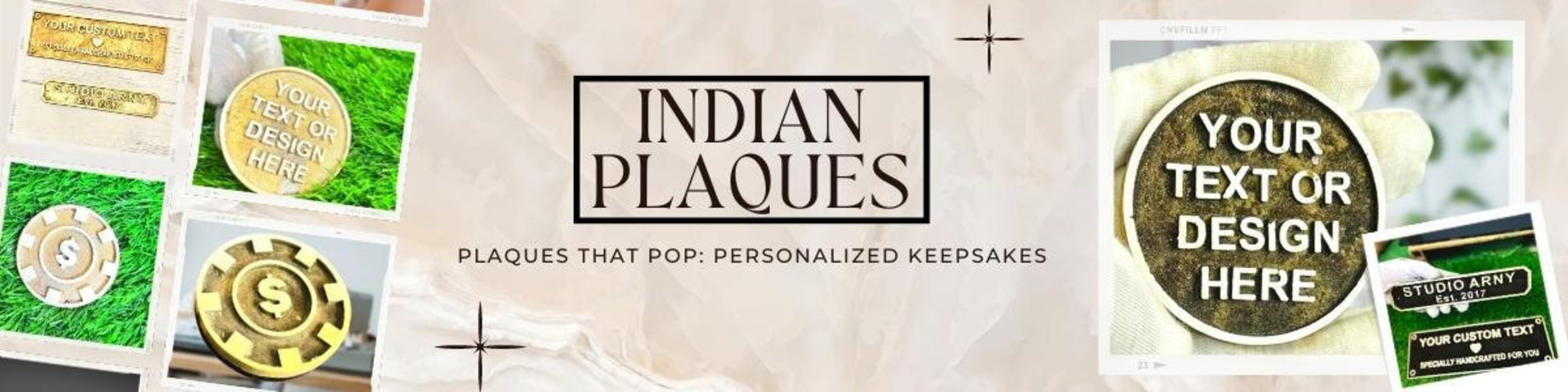 IndianPlaques - Etsy