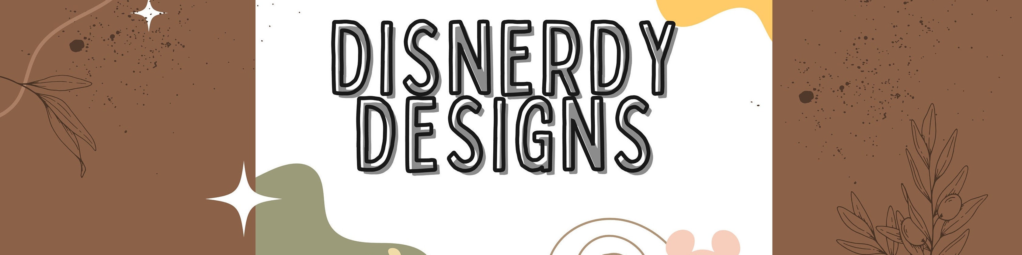 DisnerdyDesigns - Etsy