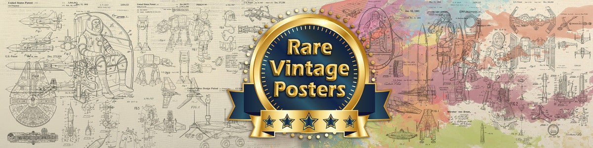 RareVintagePosters - Etsy