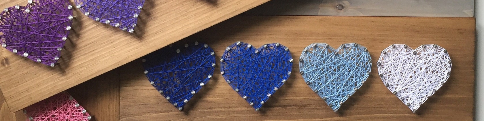 String art boards and other fun stuff by SteensStrings on Etsy