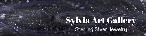 Silver Gallery by SylviaArtGallery on Etsy