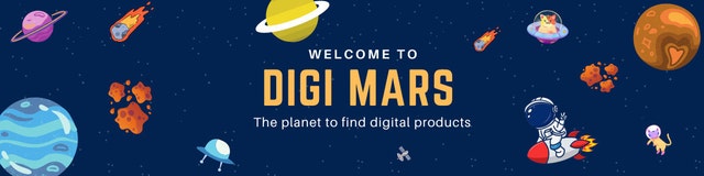 DigiMars - Etsy