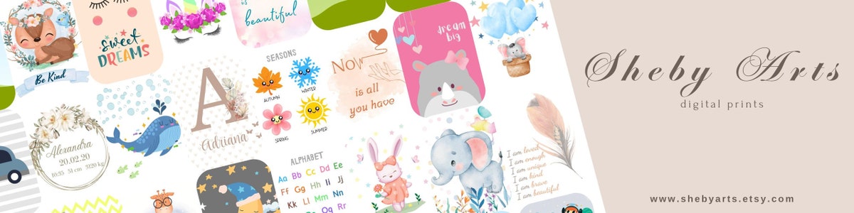 ShebyArts - Etsy