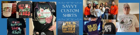 SavvyCustomShirts - Etsy
