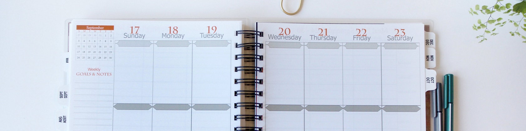 Perfect Planner by PerfectPlannerStore on Etsy