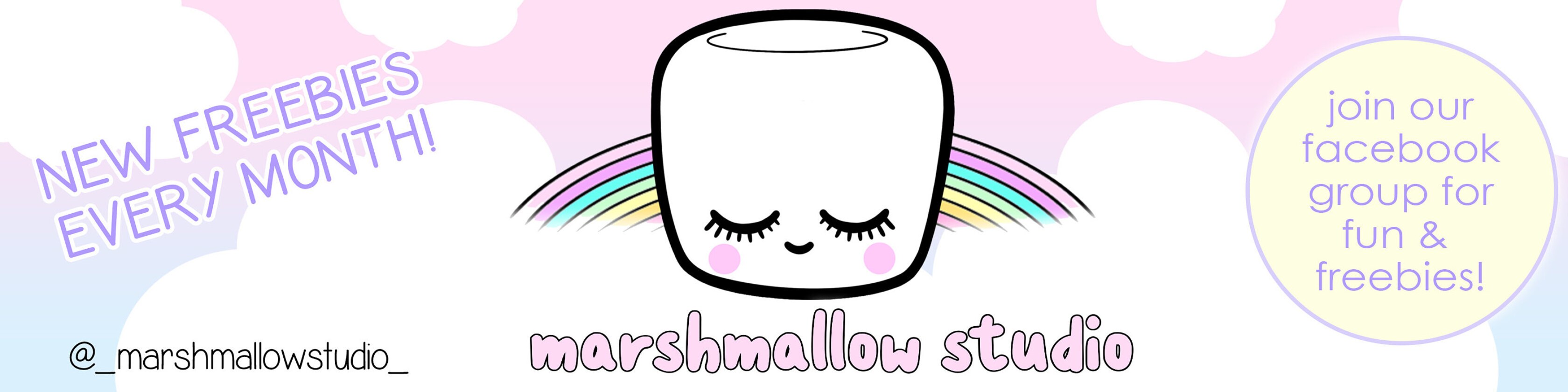 MarshmallowStudio - Etsy