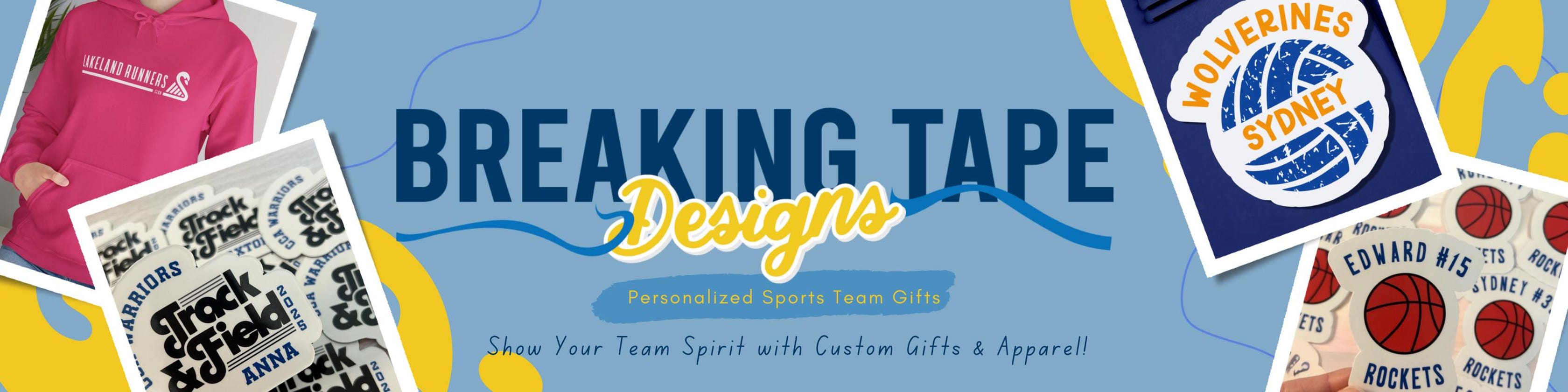 BreakingTapeDesigns - Etsy