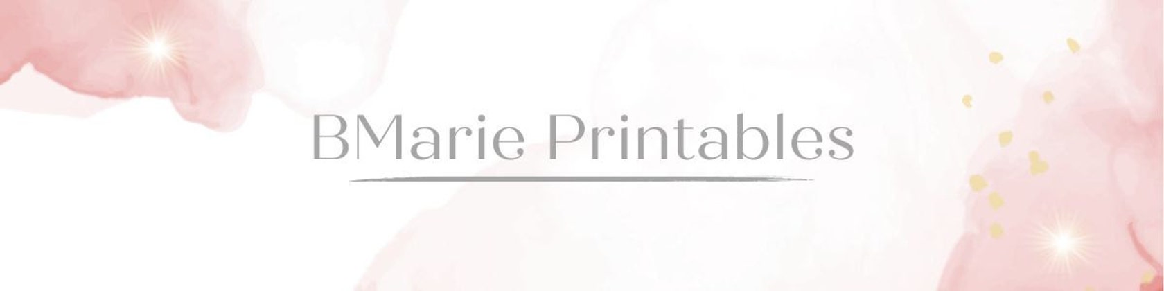 BMariePrintables - Etsy