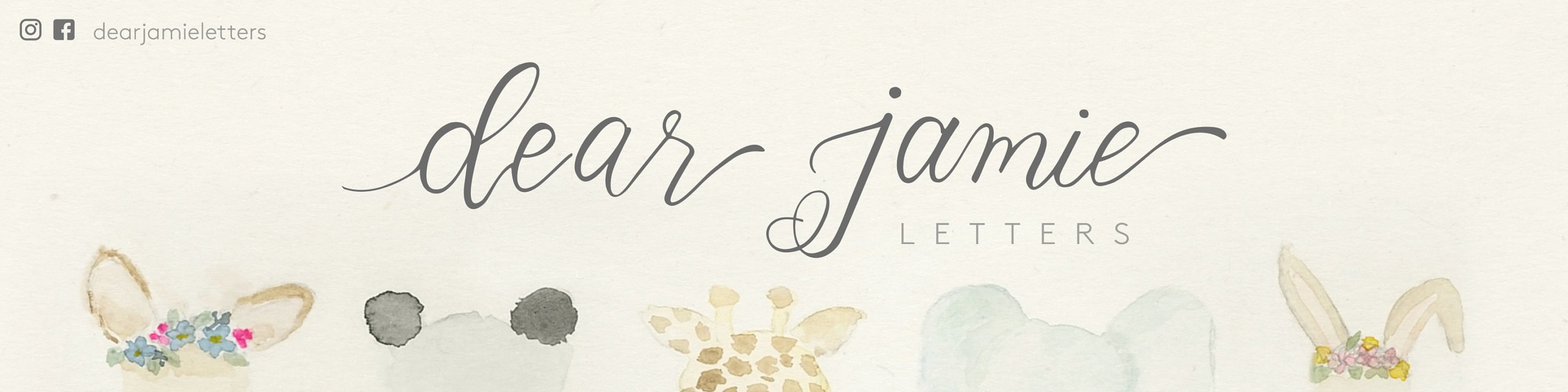 dearjamieletters - Etsy