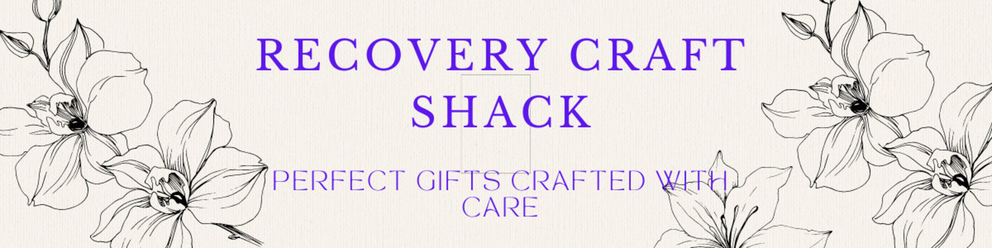 RecoveryCraftShack - Etsy