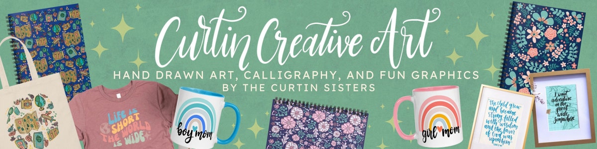 CurtinCreativeArt - Etsy