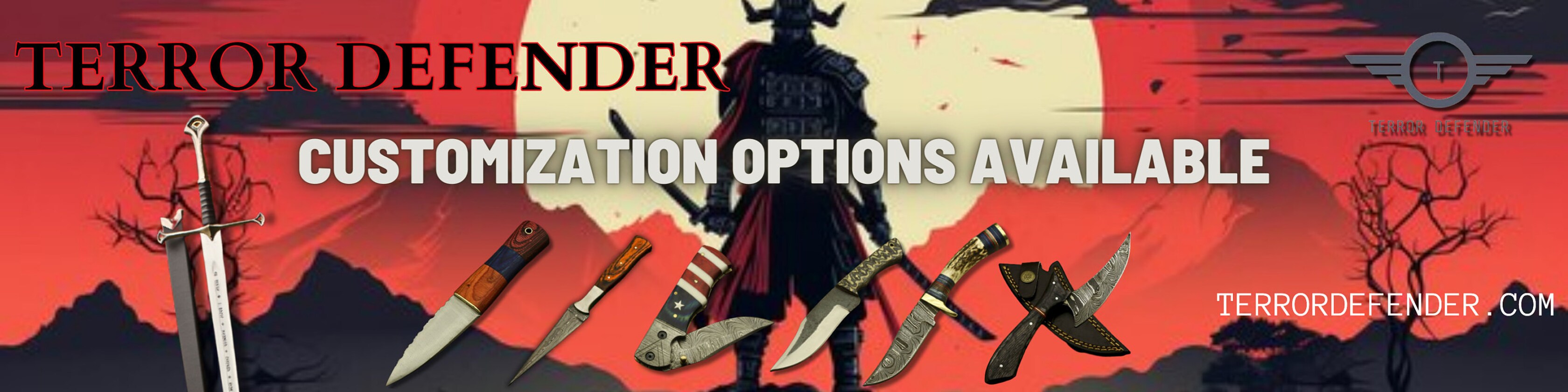 TerrorDefender - Etsy