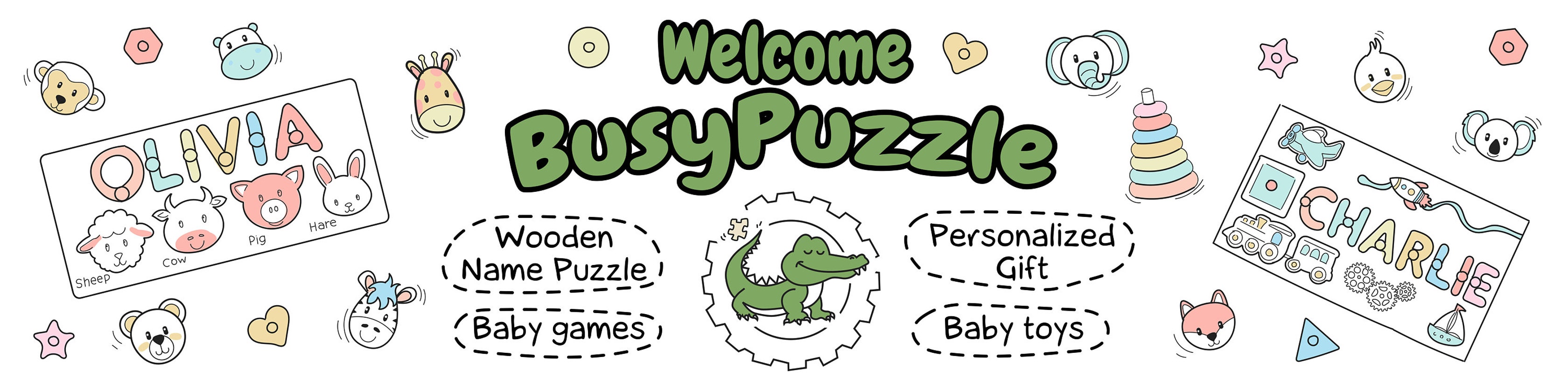 BusyPuzzle - Etsy