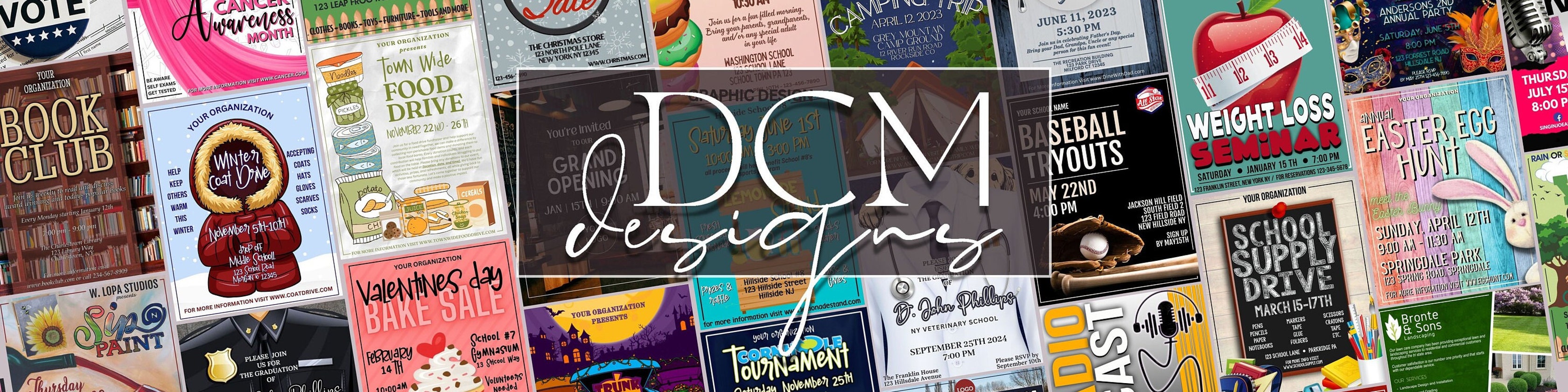 DCMdesignsinc - Etsy