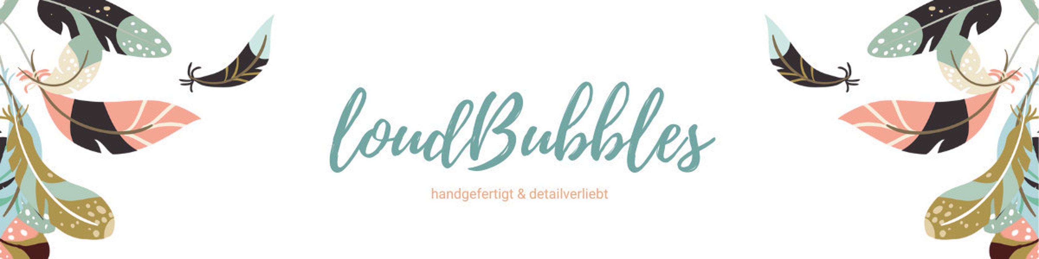 loudBubbles - Etsy.de