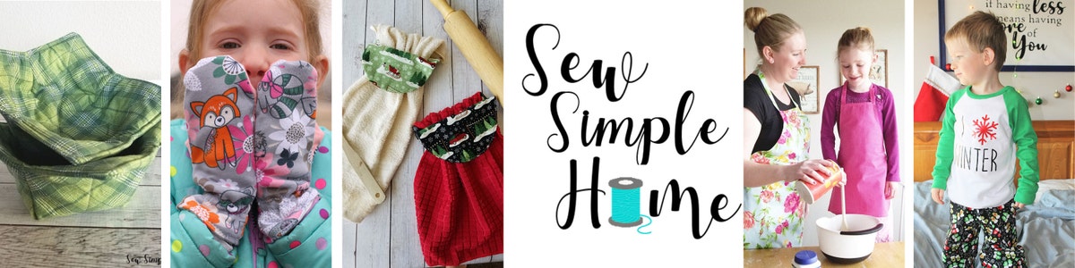 SewSimpleHome - Etsy