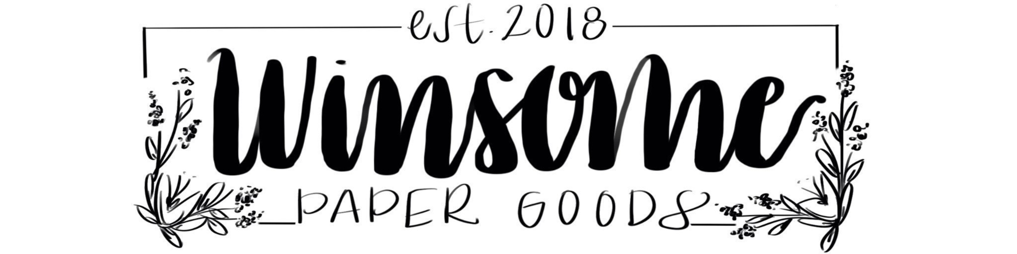 WinsomePaperGoods - Etsy