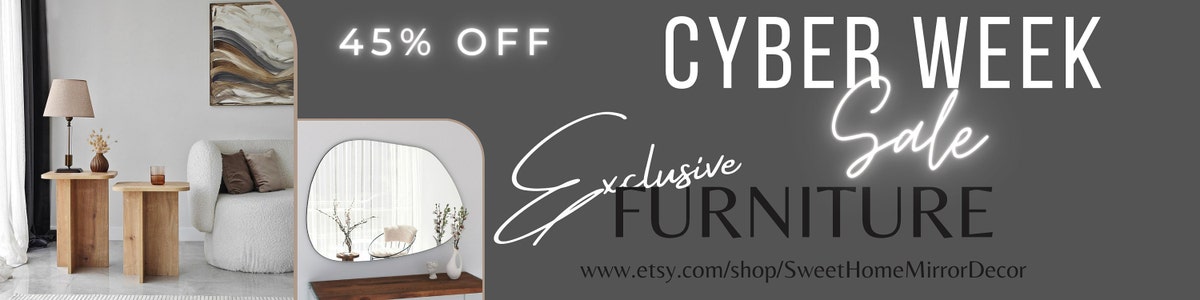 SweetHomeMirrorDecor - Etsy