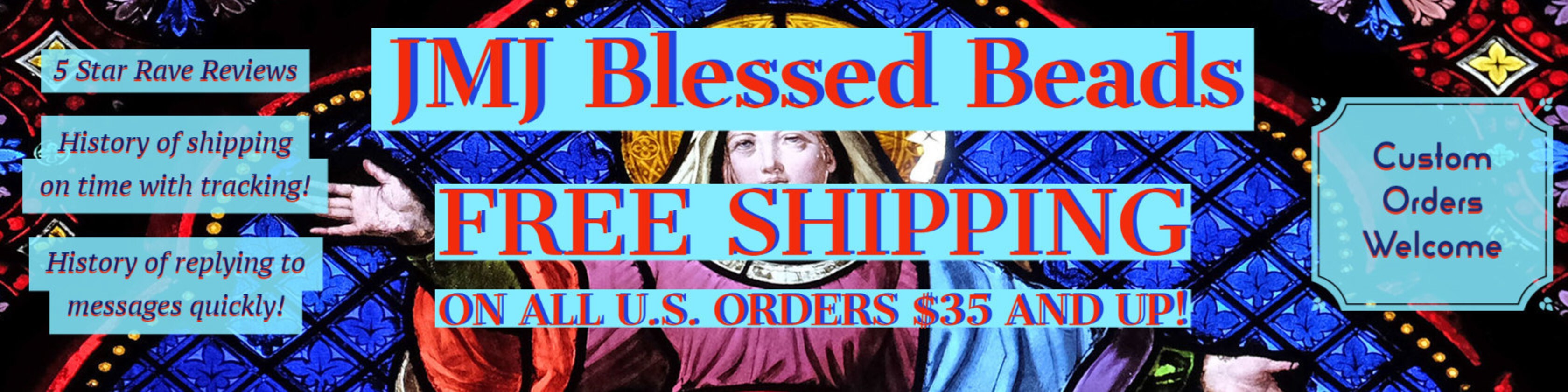JMJ Blessed Beads