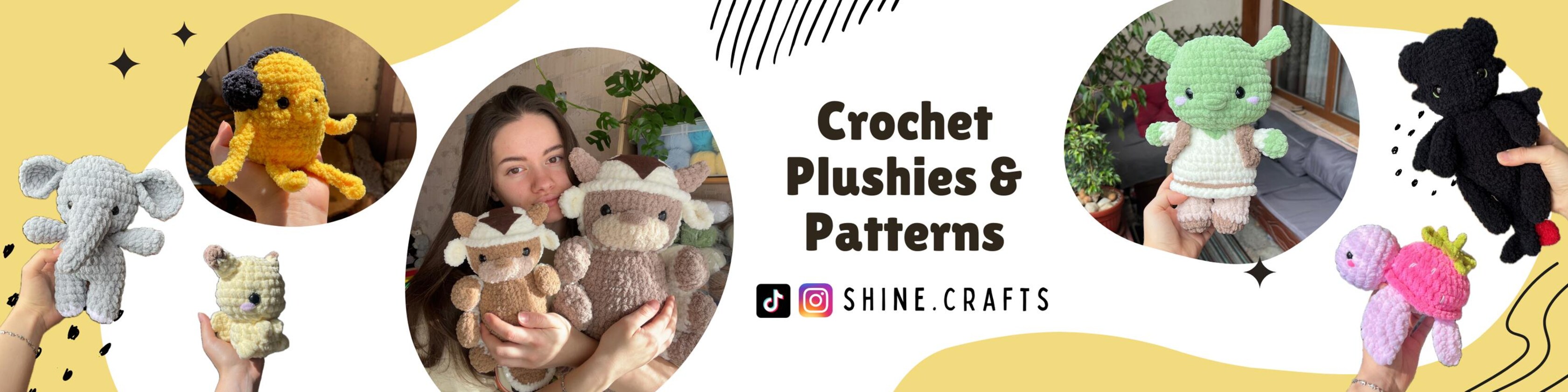 ShineCraftsCrochet - Etsy